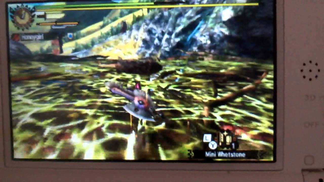 Monster Hunter 4 Ultimate 3DS Gameplay/Talking About the Online ...