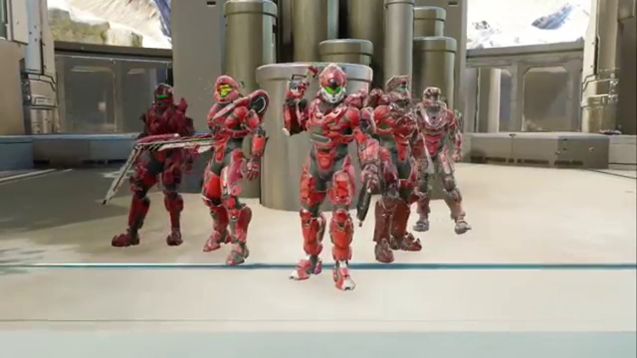 Halo 5 Custom Games-5v4 Haven Remake by Lv17Charmander - YouTube