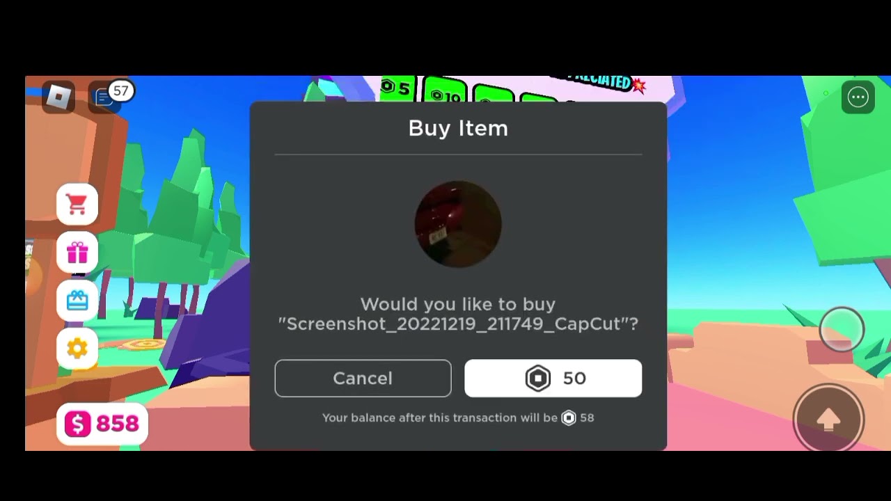 Donating Someone 50 Robux On Pls Donate :) - YouTube