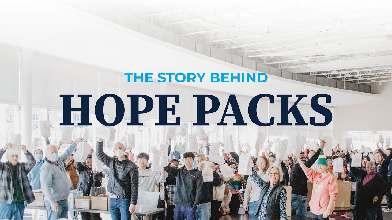 The Story Behind Hope Packs - YouTube