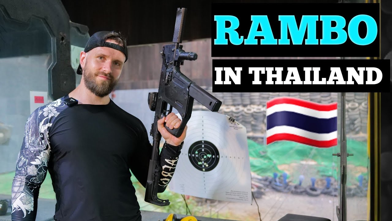 RAMBO IN THAILAND | PHUKET FUN ACTIVITIES - YouTube
