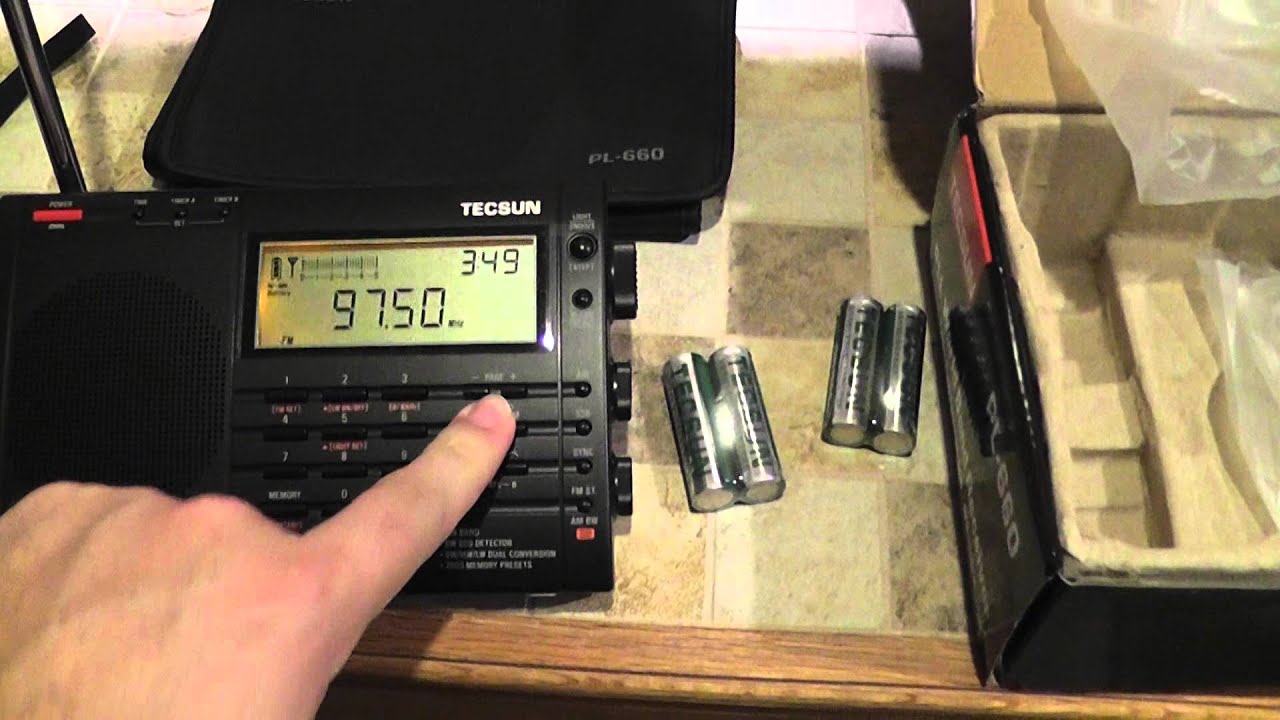 Tecsun PL-660 Intro - YouTube