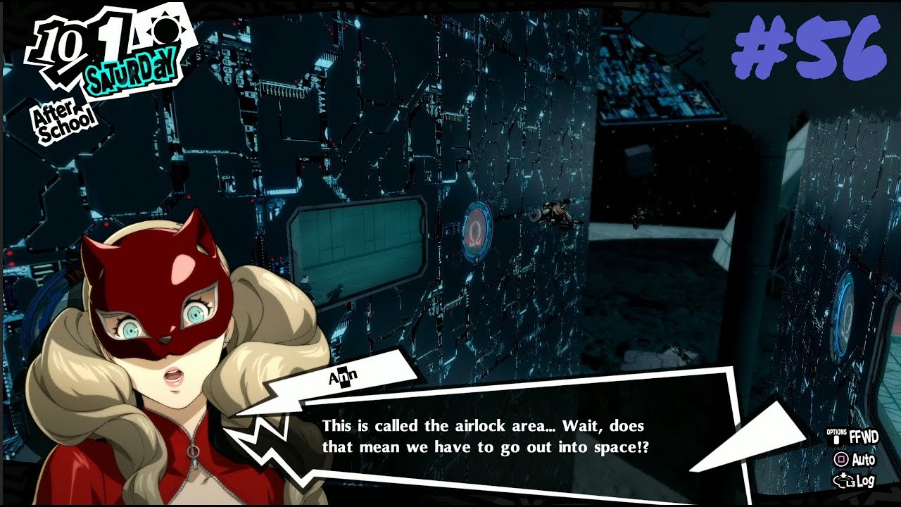 Puzzle time! | Persona 5 Royal (HARD DIFFICULTY) - YouTube