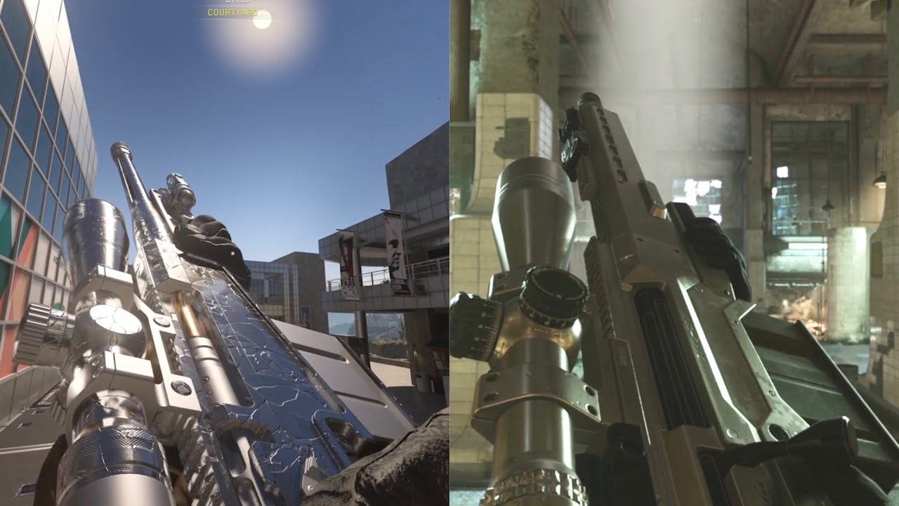 Modern Warfare 2 vs Modern Warfare 2019 - YouTube