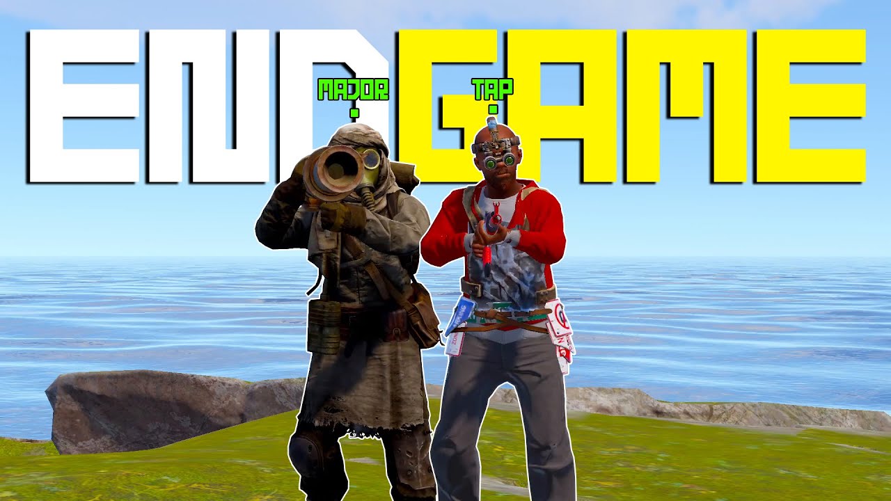 16000HORAS de experiência DOMINANDO o ENDGAME rust (part 2) - YouTube