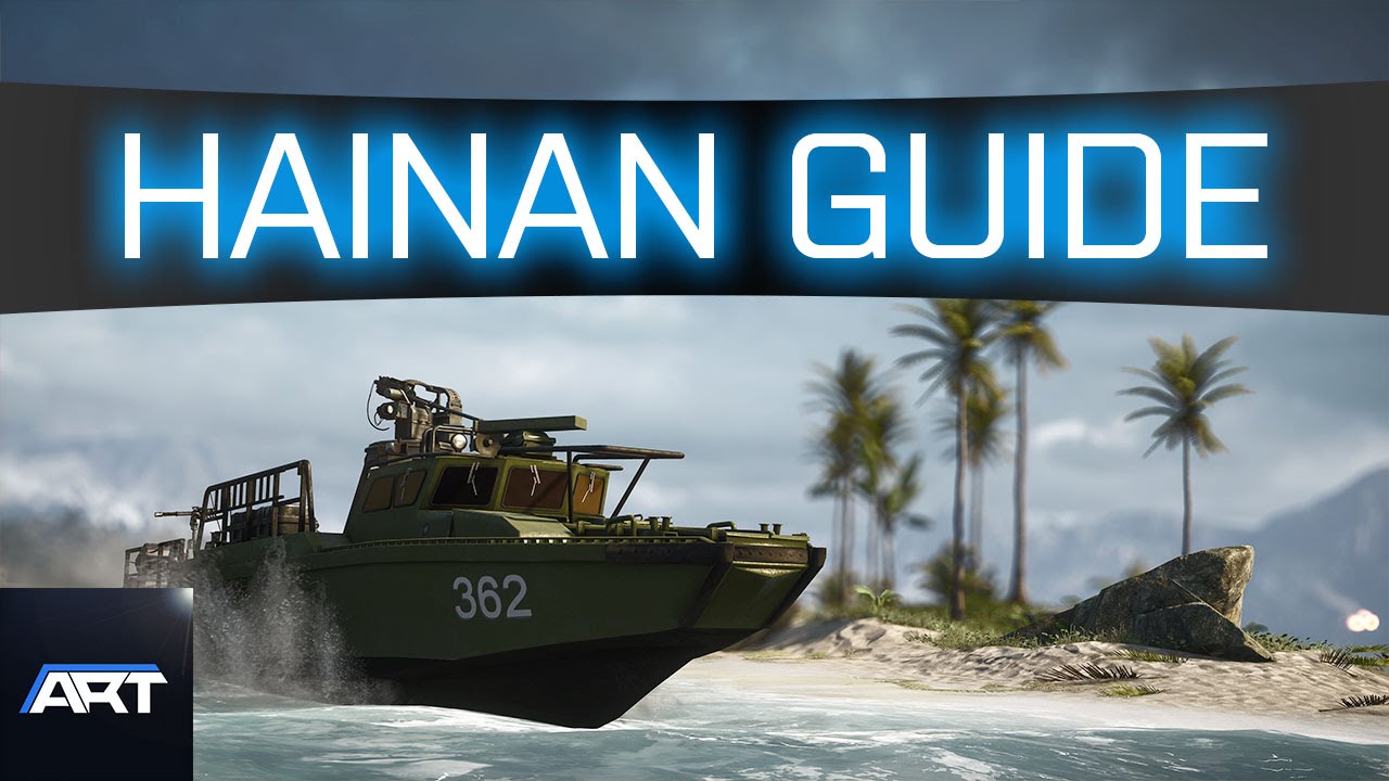 Hainan Resort Map Guide | BF4 Tips and Tricks - YouTube