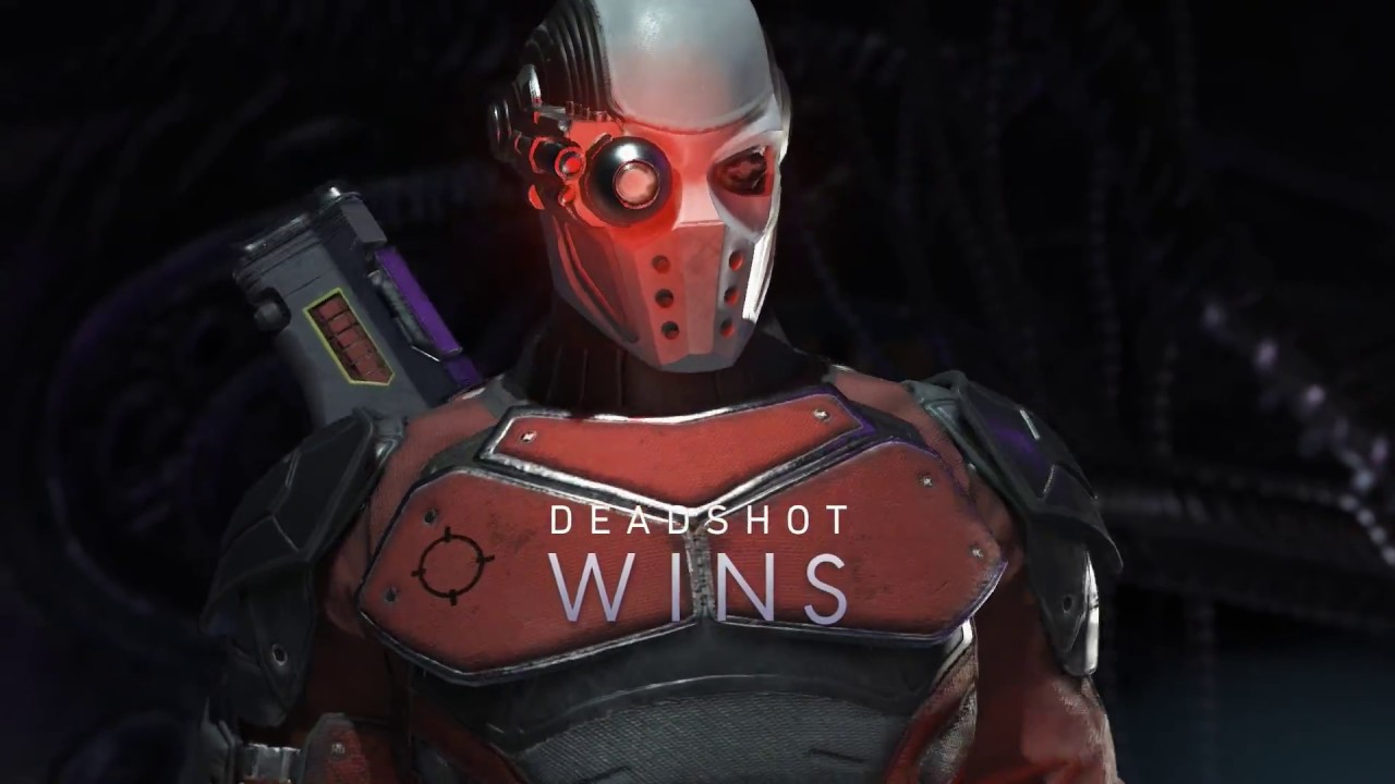 Injustice 2 - Deadshot Supermove - YouTube