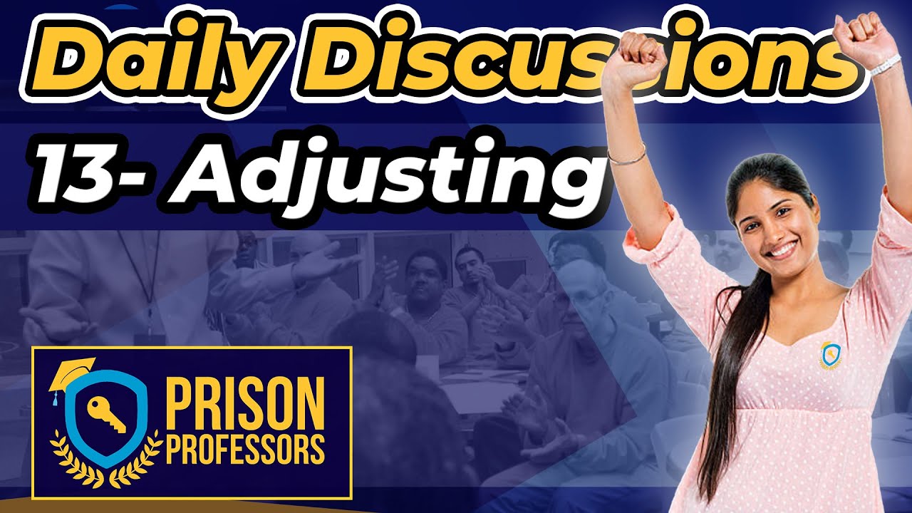 13-Making Adjustments - YouTube