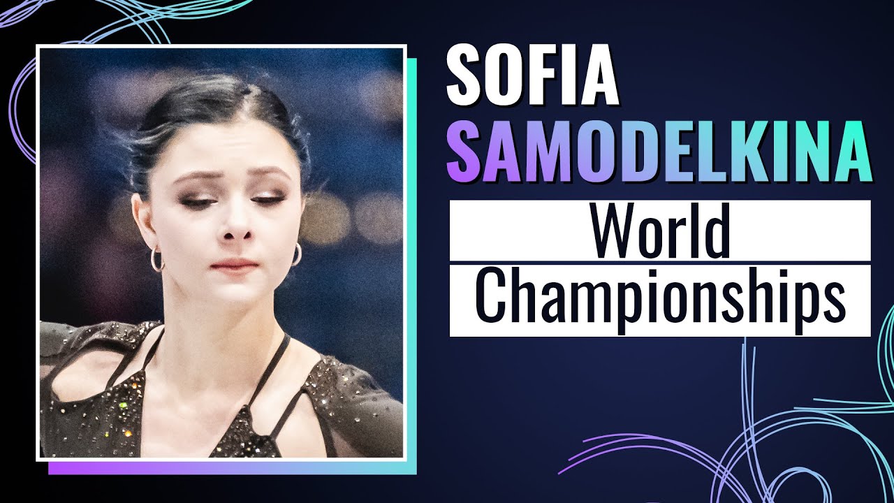 Sofia SAMODELKINA (KAZ) | Women Free Skating | ISU World Championships | Boston 2025 - YouTube