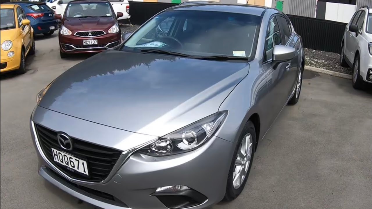 2014 Mazda 3 GLX | Review - YouTube
