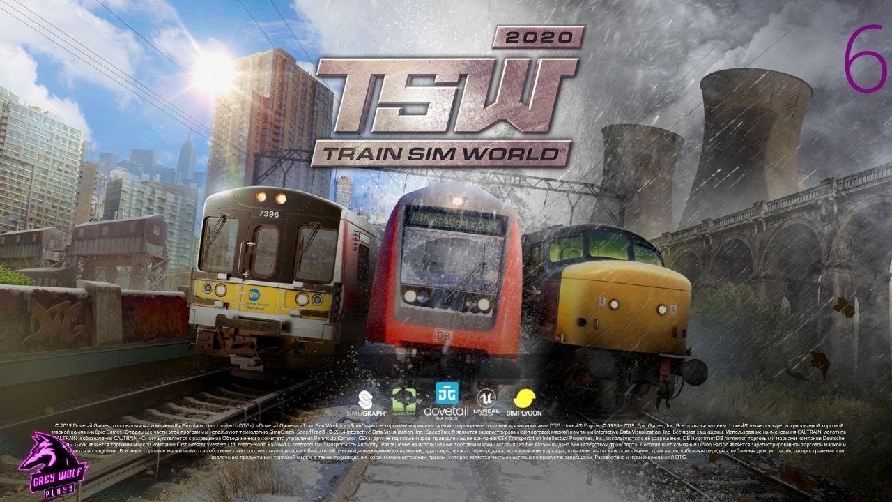 Train Sim World 2020. Дневник Машиниста: Эпизод 6 [Прохождение] - YouTube
