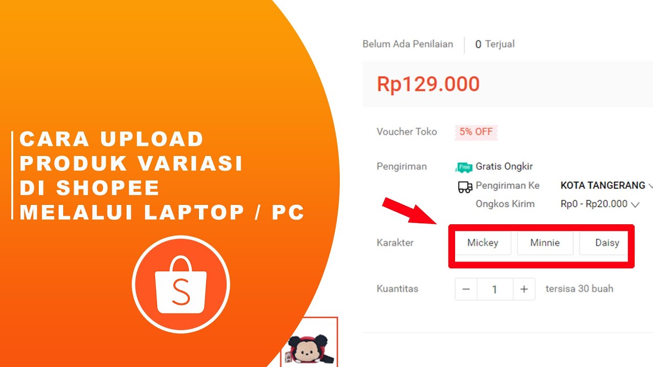 Cara Upload Produk Variasi di shopee di Seller Center melalui Laptop ...
