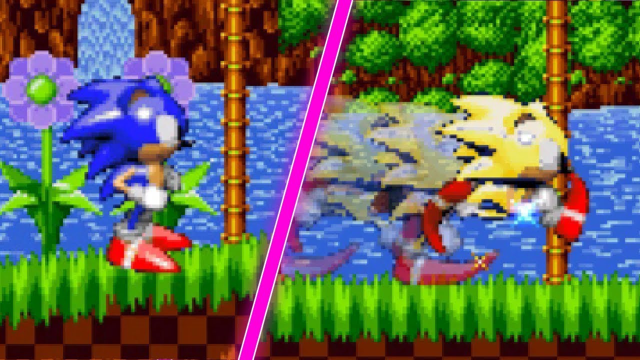 X-treme Sonic Mania | Sonic Mania Mods ~ Walkthrough - YouTube