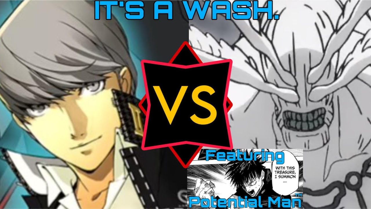 Yu Narukami vs Mahoraga (P4 vs JJK) (feat. megumi "potential man ...
