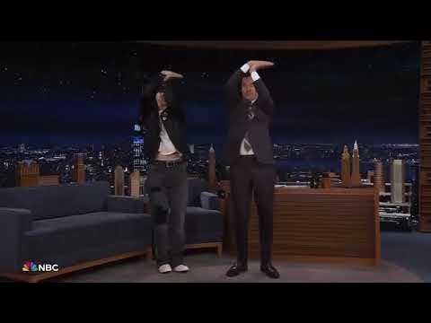 Preview of Jin on “The Tonight Show starring Jimmy Fallon” ! RUNNING WILD ON FALLON #JinOnFallon ...