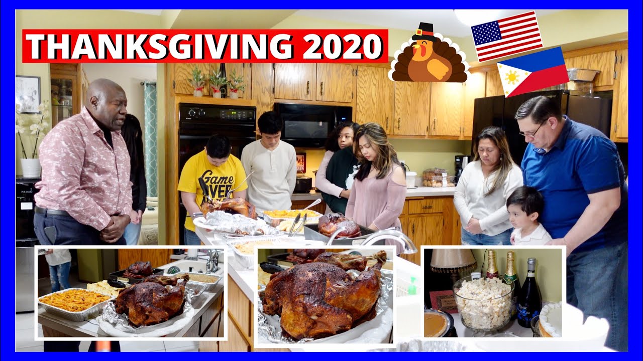 THANKSGIVING 2020 | Filipino-American Way of Celebrating | Filipino ...