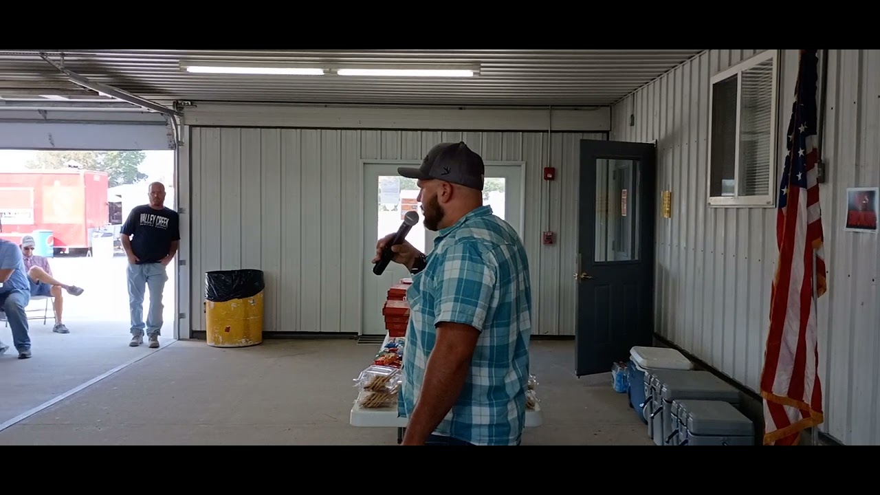 Coleton Dunlap speaks at PKC Youth World Championship - YouTube