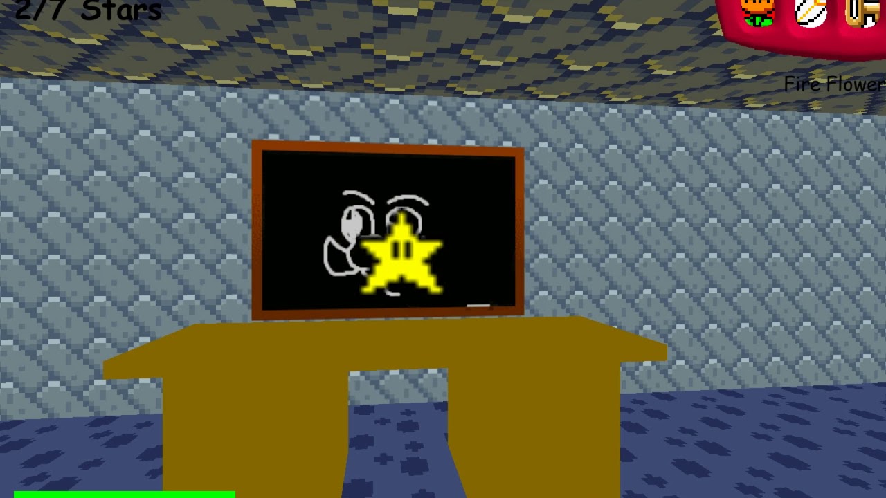 Mario's World in 16 Bits (Baldi's Basics Mod) - YouTube