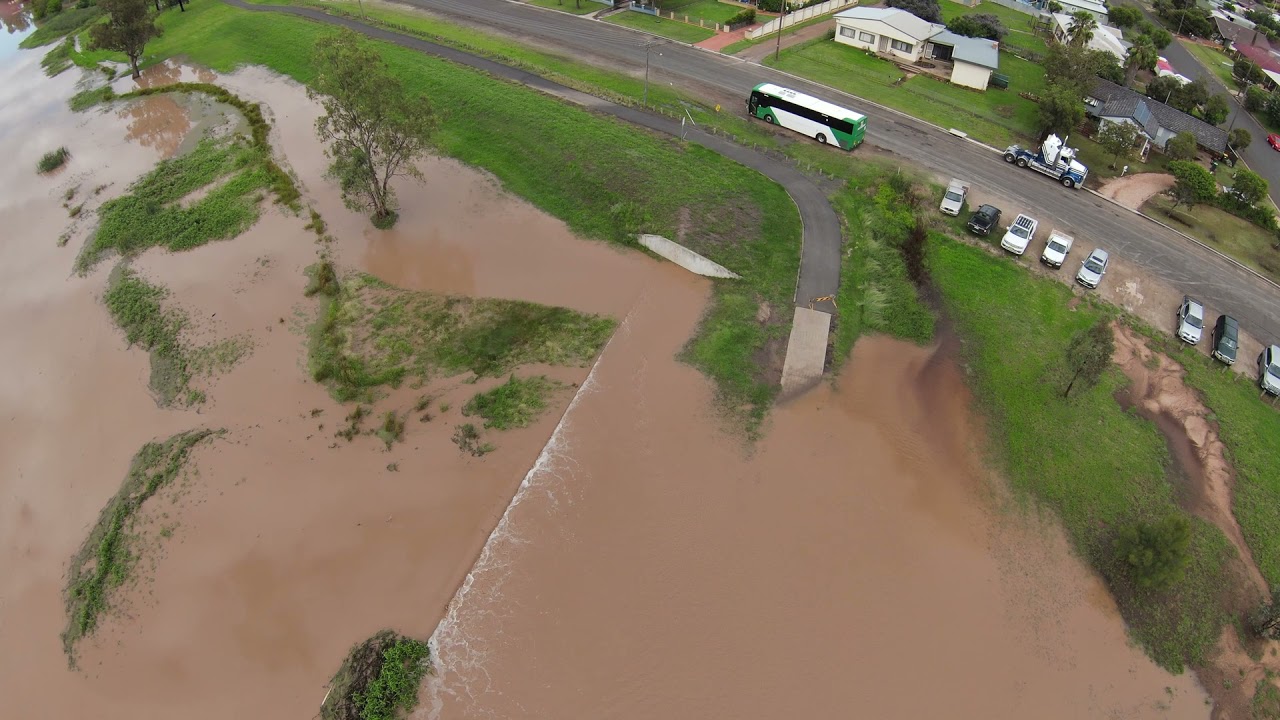 West Narrabri - 2021 Floods - YouTube