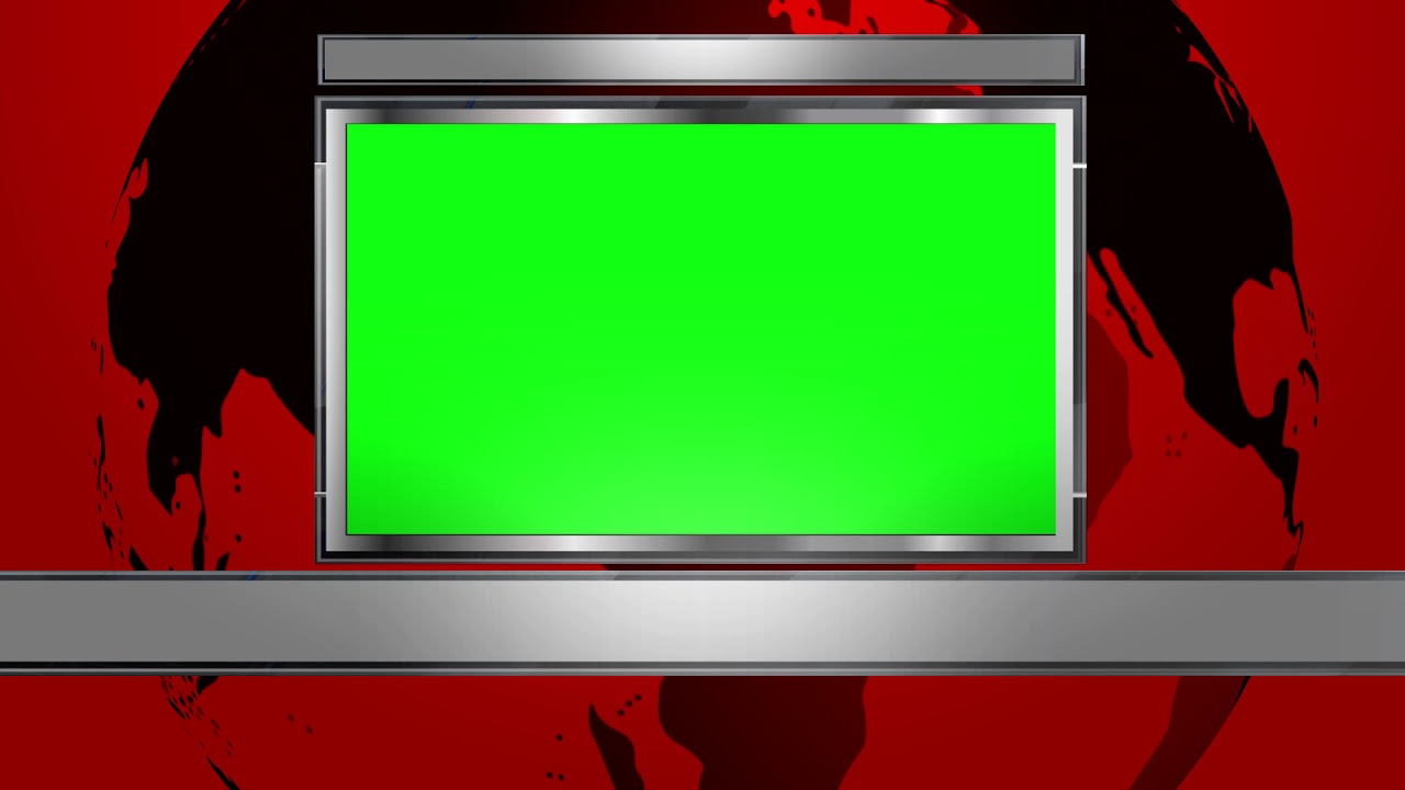 news text plate green screen 1080p royalty free - YouTube