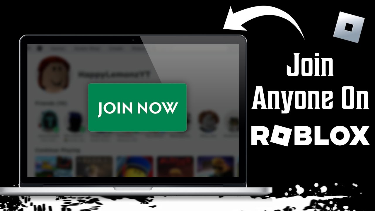 How To Join Anyone On Roblox - YouTube