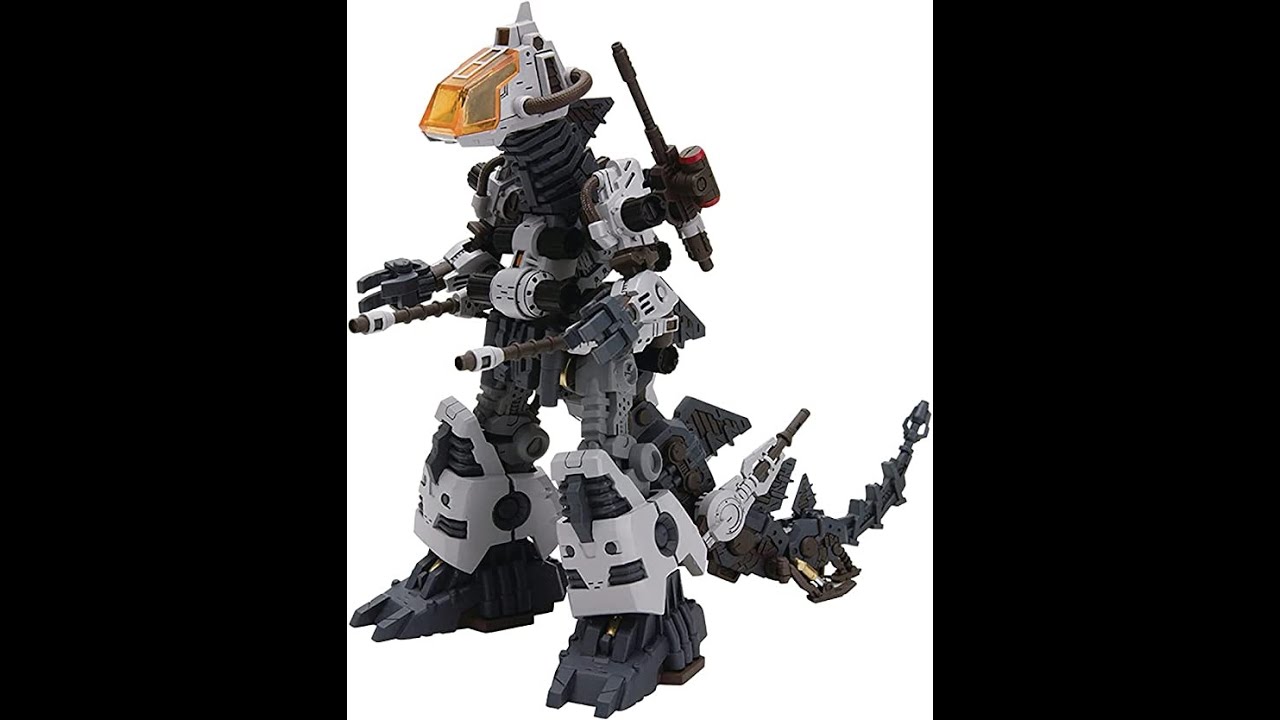 1999 Tomy Zoids/Zords Toy Demo Video Ultrasaurus Dinosaur - YouTube