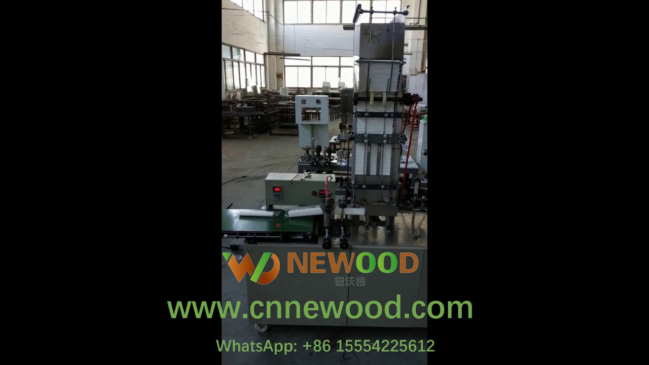 Plastic Bag Straw Packing Machine - YouTube