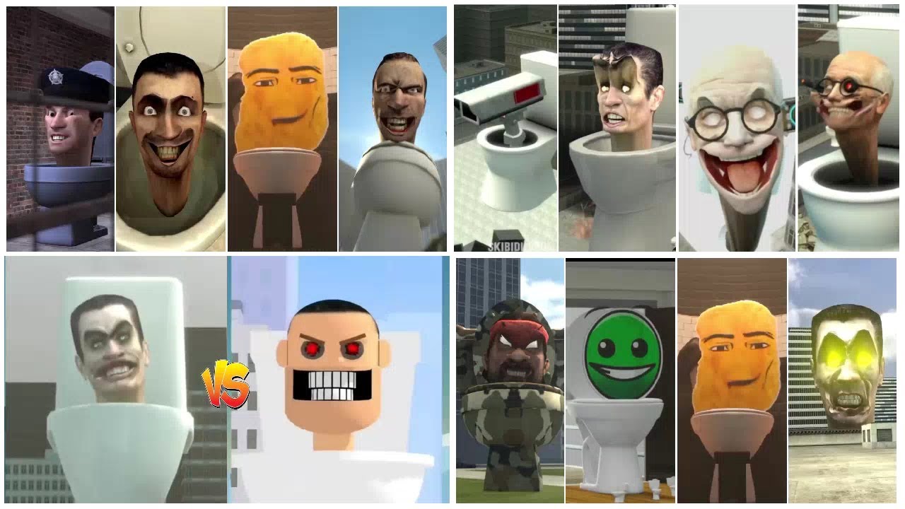 SIKIBIDI TOILET MEGA BATLLE - YouTube