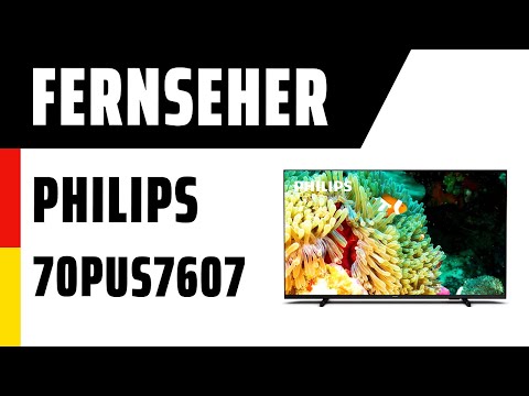 Fernseher Philips 70PUS7607/12 (PUS7607) | Test | Deutsch