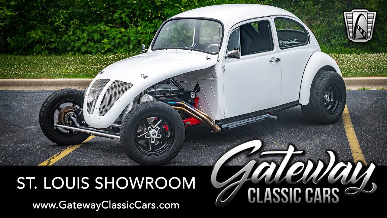 1974 Volkswagen VW Beetle Volksrod Gateway Classic Cars St. Louis #8493 ...
