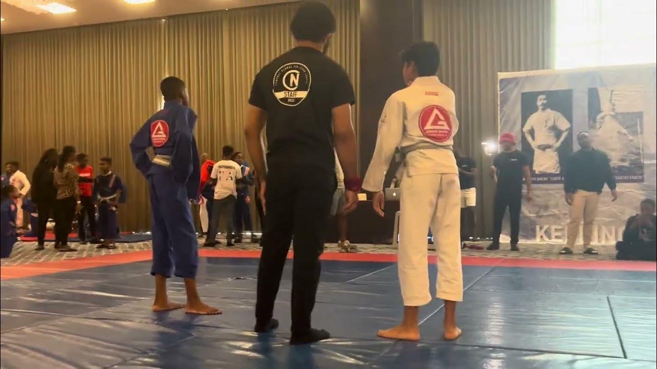 Gracie Barra Jiu-Jitsu Compnet Angola 2023 - YouTube