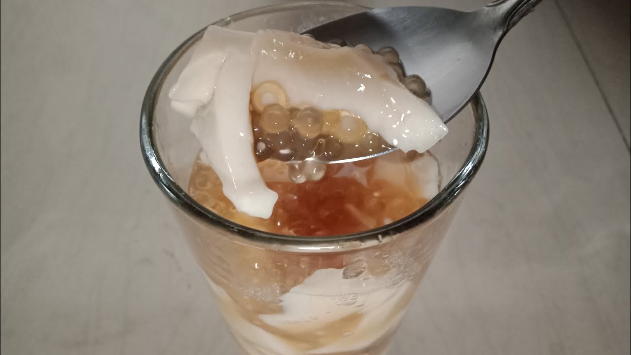 Easy Homemade Taho Recipe/ Yummy Taho/@ItsLouelasYT - YouTube