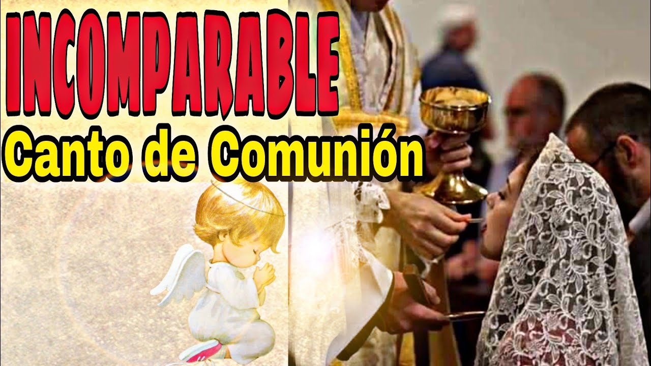‼️ INCOMPARABLE ‼️ William Sánchez || Canto de Comunión || Con Acordes ...