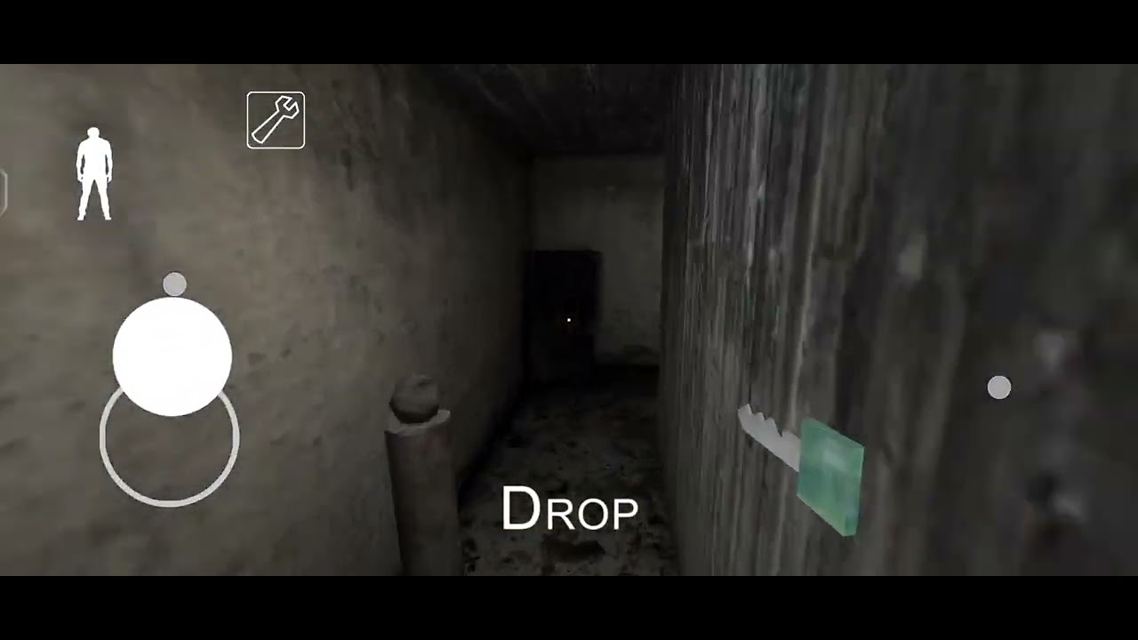 Granny full Gameplay main door escape walkthrough - YouTube