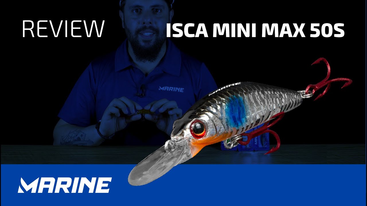 ISCA MINI MAX 50 REVIEW - MARINE - YouTube