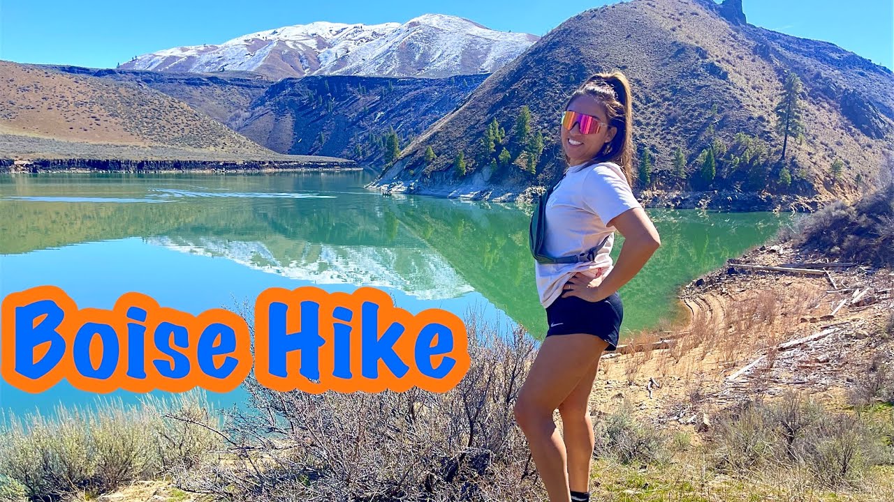 Best Boise Idaho Hike with beaches!!! 45min from Boise!!! Full Hike 4K ...
