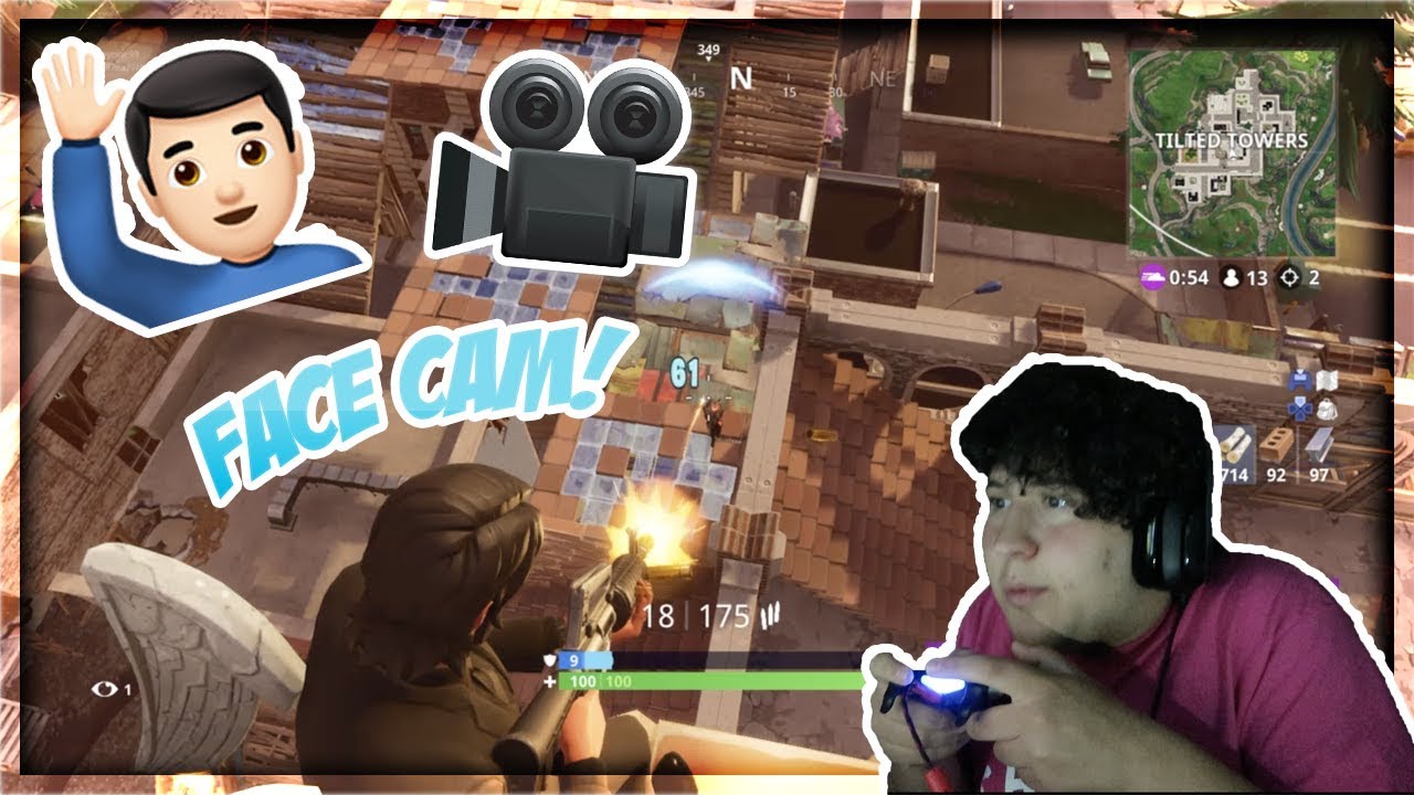 FORTNITE FACECAM!!! - YouTube