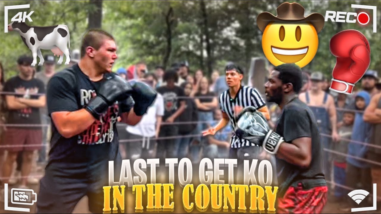 LAST TO GET KNOCKED OUT IN THE COUNTRY 🤠🥊… - YouTube