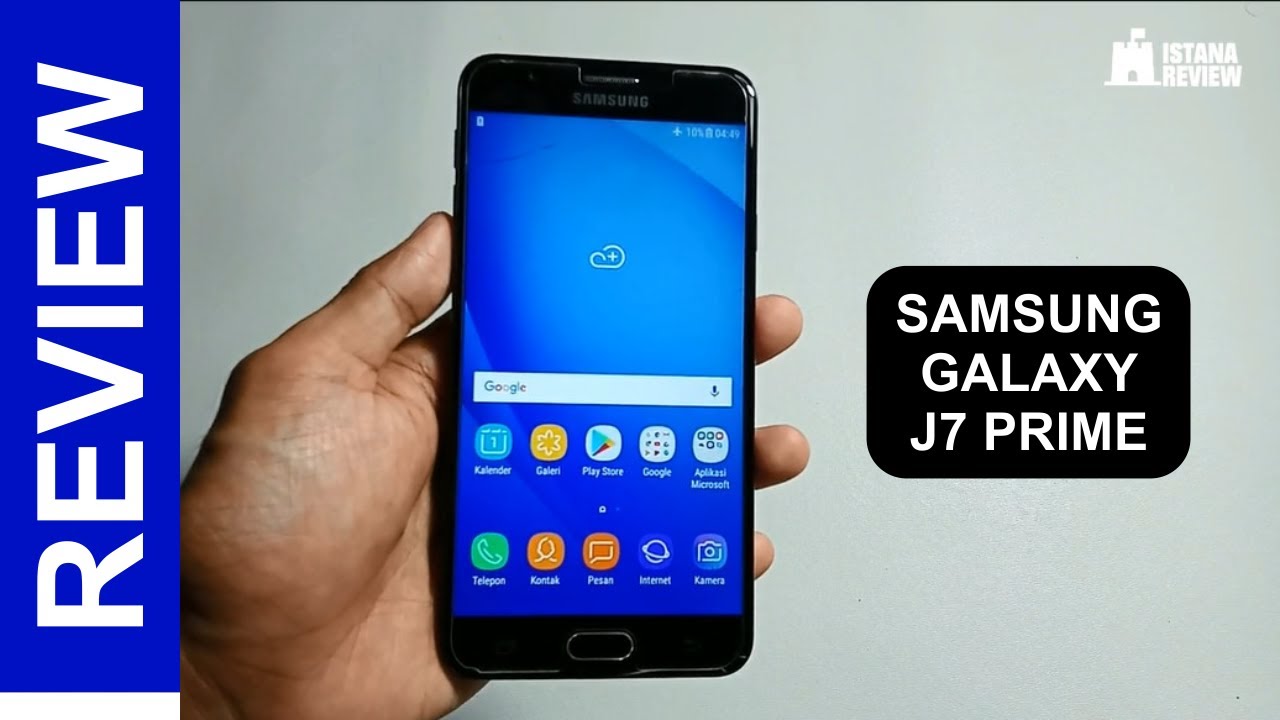 Review HP Samsung Galaxy J7 Prime / SM-G610F/DS | ISTANA REVIEW - YouTube