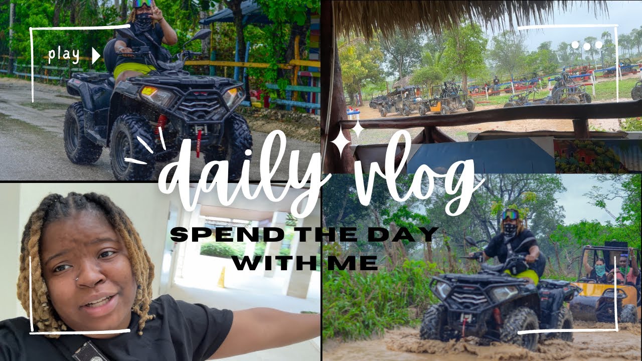 WE RODE ATV'S IN PUNTA CANA( IT RAINED ON US!) - YouTube