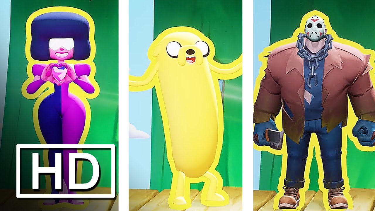 MultiVersus - All Character Taunts Emote Showcase! - YouTube