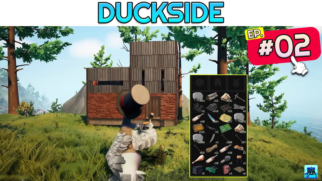 🪓 Duckside | Eco Raiding in Duckside Survival Lets Play Gameplay ...