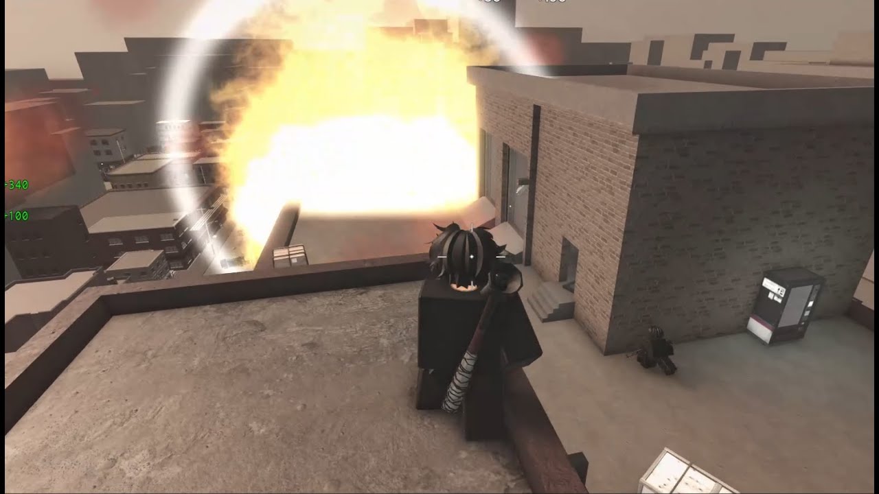Shooting an AT4 | Criminality - YouTube