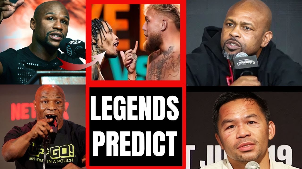 Jake Paul vs Tank Davis — Miami Showdown Netflix, Nov 14, 2025 - YouTube