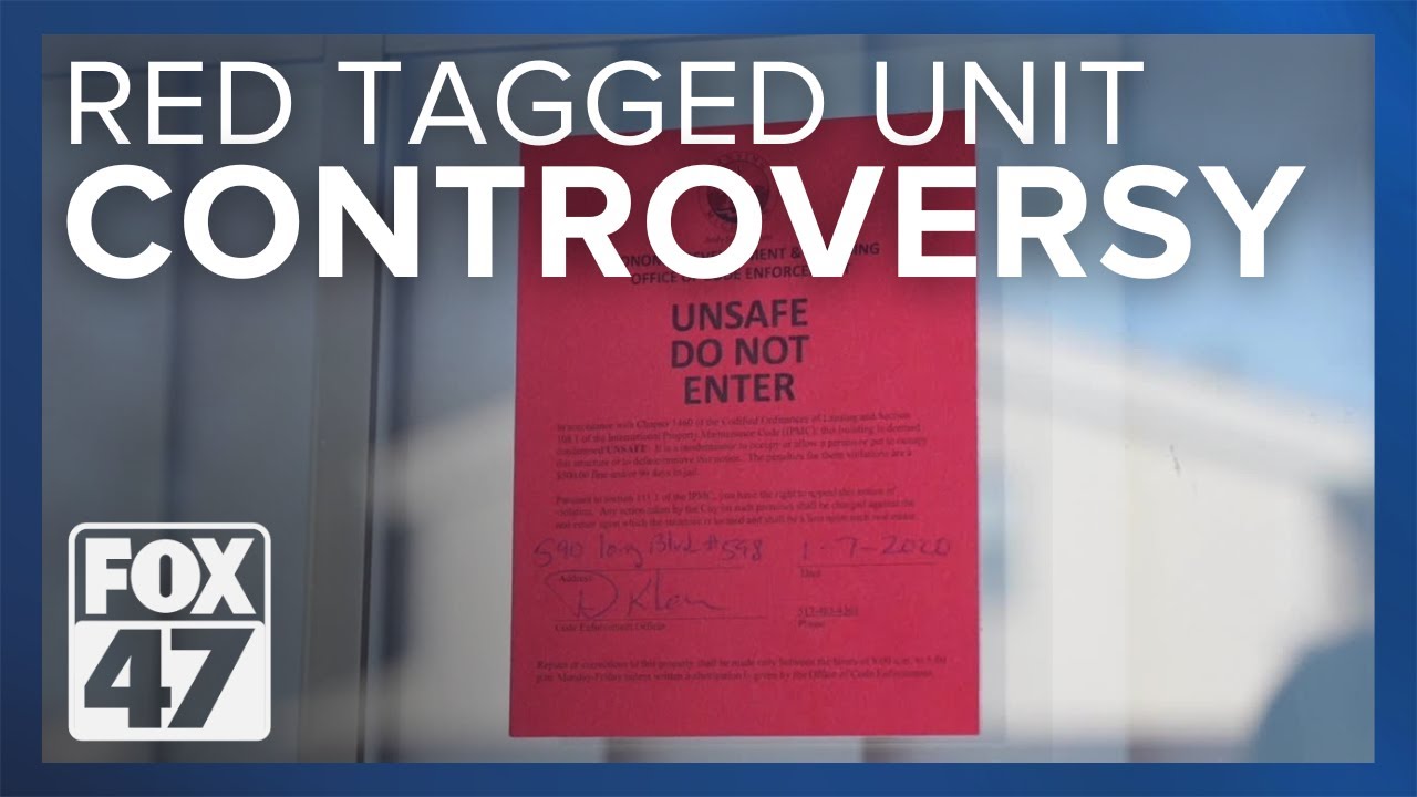 Autumn Ridge Apartments under fire after city confirms 26 red tag units ...