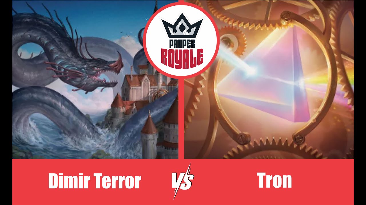 PAUPER | Decks: Dimir Terror VS Tron - Pauper Royale 124 - YouTube