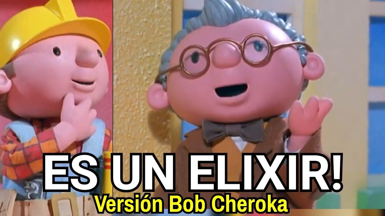 ES UN ELIXIR [Versión Bob K-chero] - YouTube