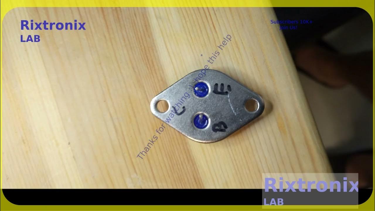 Fixing LM2596 2N3055 3A Power supply==Quick - YouTube