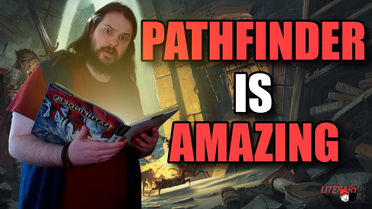3 Amazing Things About Pathfinder - YouTube