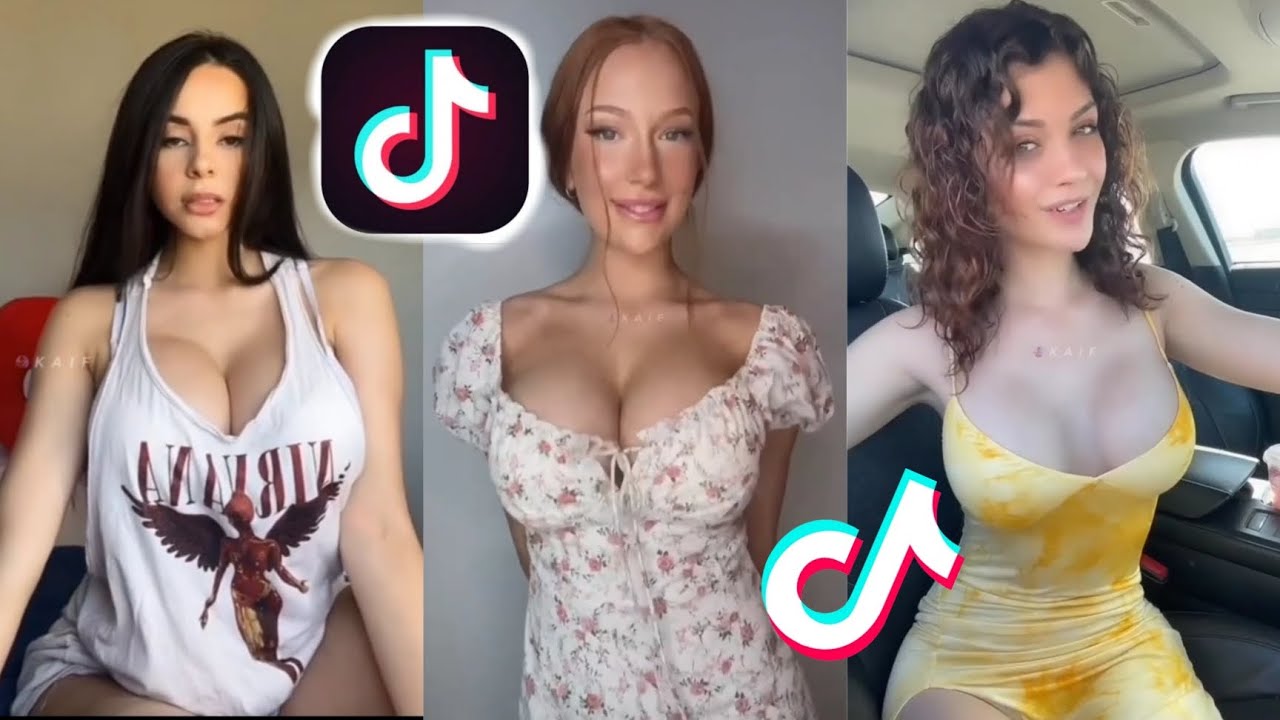 The Best Of Tik Tok Busty Girls Of Tiktok Pt 4 Tiktok Youtube